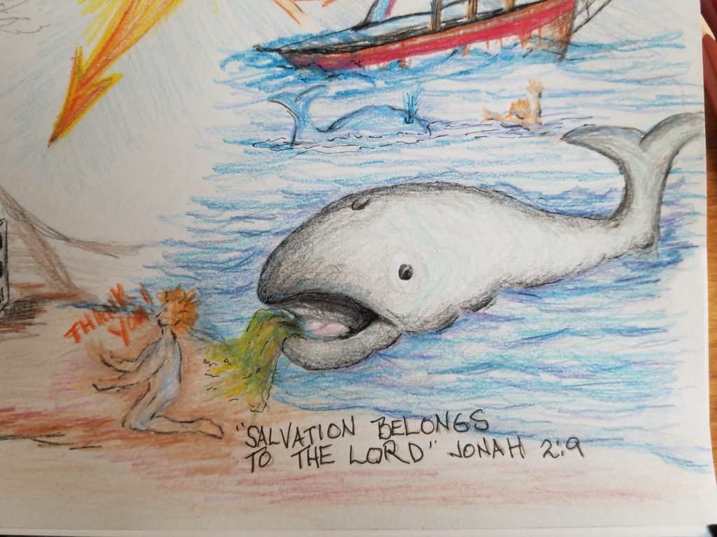 Itty Bitty Bible Study – Jonah 2 – The Wildberry Patch