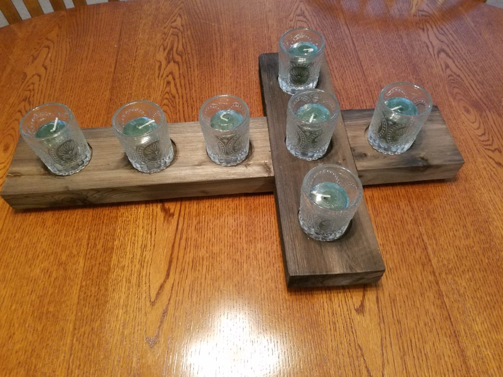Lenten Candle Cross ideas, instructions – The Wildberry Patch