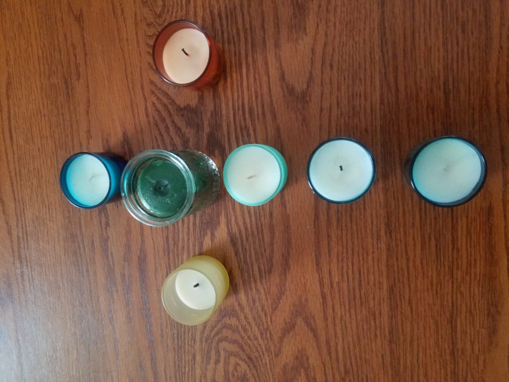 Lenten Candle Cross ideas, instructions – The Wildberry Patch