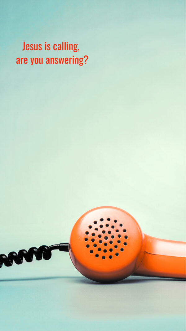 Jesus Calling, are you answering?(My One Word – Be Like Jesus) – The ...